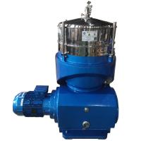 China CE 1500LPH Disc Type Olive Oil Separator , Disk Bowl Centrifuge for sale