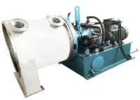China Sodium chloride Basket Two Stage Pusher Centrifuge for sale