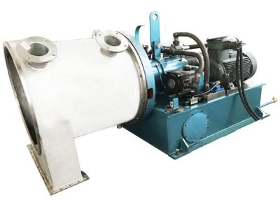 China Two Stage Hydraulic  Pusher Salt Centrifuge Customized Plc Control Operation for sale
