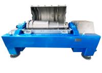 China Titanium Horizontal Decanter Centrifuge Machine For Calium Hypochlorate for sale