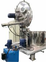 China DSS2205 Bottom Discharge  Shaking bag Pharmaceutical Centrifuge for sale