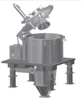 China DSS2205 Bottom Discharge  Shaking bag Pharmaceutical Centrifuge for sale
