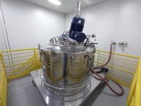 China DSS2205 Bottom Discharge  Shaking bag Pharmaceutical Centrifuge for sale