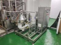 China Self Cleaning Beer Yeast Disc Stack Centrifuges Separator For Clarification for sale