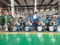 China Milk Separator Disc Stack Centrifuges , Large Capacity Juice Centrifuge for sale