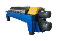 China 2 Phase Decanter Centrifuge Horizontal Calcium Hypochlorite Inverter Control for sale