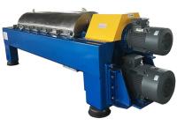 China 2 Phase Decanter Centrifuge Horizontal Calcium Hypochlorite Inverter Control for sale