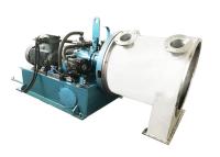 China Horizontal Perforated Basket Centrifuge / Continuous Pusher Centrifuge for sale