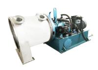 China Continuous Two Stage Salt Separation Horizontal Pusher Centrifuge Machine for sale