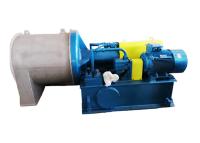China Continuous Two Stage Salt Separation Horizontal Pusher Centrifuge Machine for sale