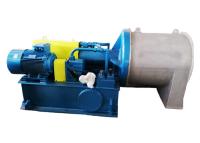 China High performance automatic two stage pusher centrifuge for sea salt separation for sale