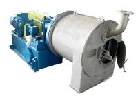 China High performance automatic two stage pusher centrifuge for sea salt separation for sale