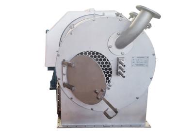 China Two Stage Continuous Sea Salt Separation Processing Horizontal Piston Pusher Centrifuge for sale