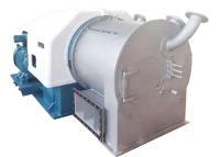 China High performance automatic two stage pusher centrifuge for sea salt separation for sale