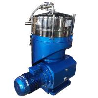 China 2000L/H Stainless Steel Disc Separator 3 Phase Centrifuge For Oil Refinery for sale