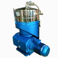 China 2000L/H Stainless Steel Disc Separator 3 Phase Centrifuge For Oil Refinery for sale