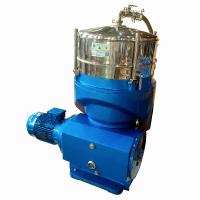 China 2000L/H Stainless Steel Disc Separator 3 Phase Centrifuge For Oil Refinery for sale