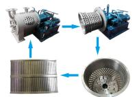 China High structural strength Johnson wedge wire screen pipe filtering slot inner for filter water for sale