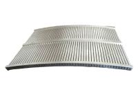 China High structural strength Johnson wedge wire screen pipe filtering slot inner for filter water for sale