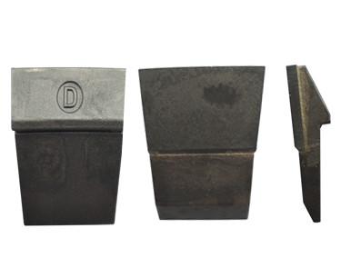 China OEM tungsten carbide wear tiles For Decanter Centrifuge for sale