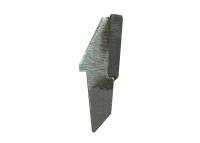 China Bolt Tungsten Carbide Tiles Used For Decanter Centrifuge Conveyor for sale