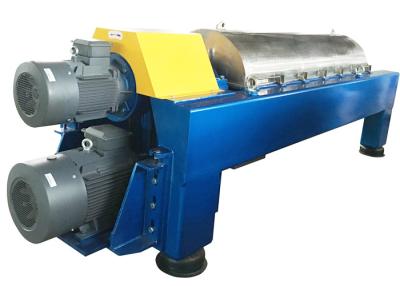 China Continuous Decanter Centrifuges 2 Phase Horizontal Centrifuge Decanter Machine for sale