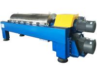China Horizontal Titanium Decanter Centrifuges SS316 For Self Cleaning for sale