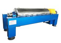 China Sewage Treatment Decanter Centrifuge SS316L For Wheat Corn Starch for sale