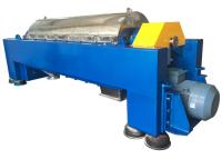 China Sewage Treatment Decanter Centrifuge SS316L For Wheat Corn Starch for sale