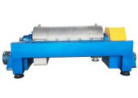 China Sewage Treatment Decanter Centrifuge SS316L For Wheat Corn Starch for sale