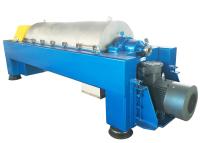 China 2 Phase Calcium Hypochlorite Titanium Horizontal Decanter Centrifuge for sale
