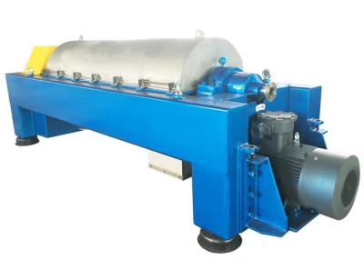 China Inverter Control Decanter Separator Waste Olive Oil Tricanter Centrifuge For Oil Separation for sale