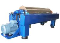 China 2 Phase Calcium Hypochlorite Titanium Horizontal Decanter Centrifuge for sale