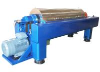 China WWTP Horizontal Centrifugal  2 / 3 Phase Decanter Centrifuges DDGS Decanter Centrifuge for sale