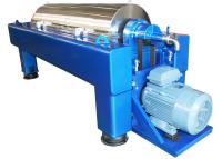 China Horizontal Titanium Decanter Centrifuges SS316 For Self Cleaning for sale
