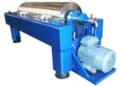 China 2 Phase Decanter Centrifuge Horizontal Calcium Hypochlorite Inverter Control for sale