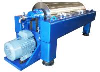 China Titanium Screw Decanter Centrifuge 3 Phase Industrial Scale for sale