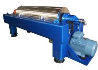 China SS316L PLC Control Dewatering Continuous Decanter Centrifuges With Screw Discharging for sale