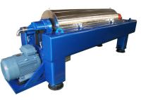 China SS316L PLC Control Dewatering Continuous Decanter Centrifuges With Screw Discharging for sale