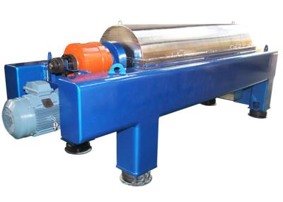 China Horizontal Industrial Decanter Centrifuge Machine SS304 Palm Oil Sludge Separation for sale