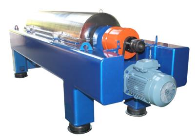 China Two Phases Decanter Centrifuge For Slop Oil Waste Water Processing for sale