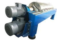 China Automatic Continuous Decanter Centrifuge Machine for Slaughterhouse Waste Treatment for sale