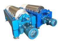 China Automatic Continuous Decanter Centrifuge Machine for Slaughterhouse Waste Treatment for sale