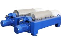 China 2 Phase Calcium Hypochlorite Titanium Horizontal Decanter Centrifuge for sale