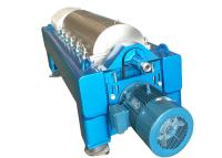 China SS316L PLC Control Dewatering Continuous Decanter Centrifuges With Screw Discharging for sale