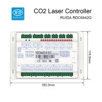 China RUIDA RDC6442G CO2 Laser Controller For CO2 Laser Cutting And Engraving Machine for sale
