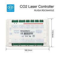China RUIDA RDC6445GZ Laser Controller For CO2 Laser Cutting And Engraving Machine for sale