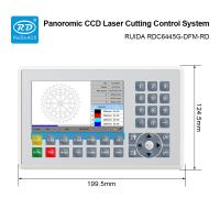 China RUIDA RDC6445G-DFM-RD Laser Cutting Control System For CO2 Laser Cutting And Engraving Machine for sale
