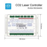 China RUIDA RDC6445G User Friendly Standalone Laser Cutting And Engraving Controller for sale
