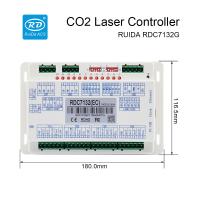 China RUIDA RDC7132G CO2 Laser Controller with XY Axis Stepper Motor Driver for sale